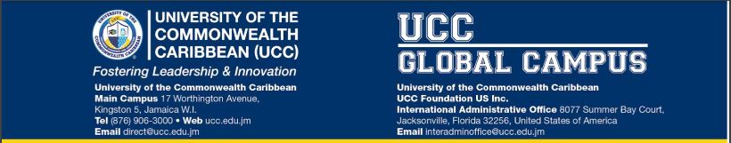 UCC Letter of Acceptance